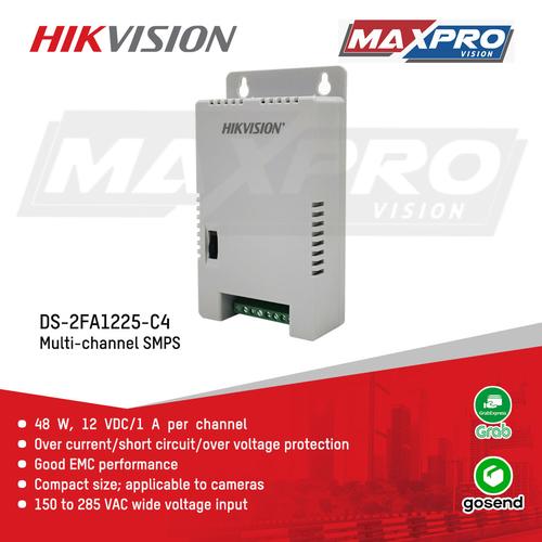 Jual DS-2FA1225-C4 - HIKVISION POWER SUPPLY 12VDC 4CH - Jakarta Barat - Maxpro Vision | Tokopedia
