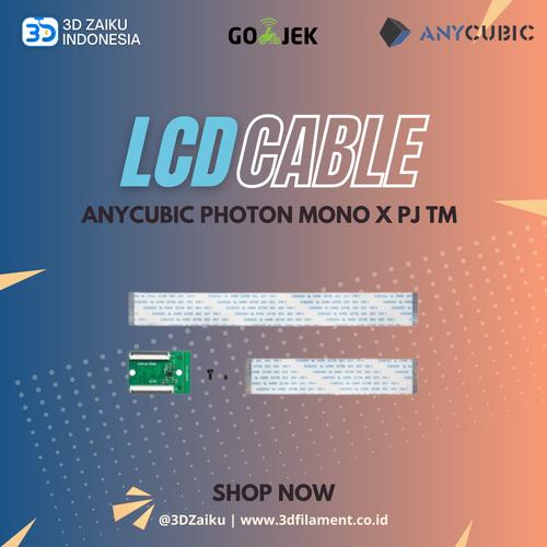 Jual Original Anycubic Photon Mono X PJ TM LCD Screen Cable - TM - Jakarta Barat - 3D Zaiku ...
