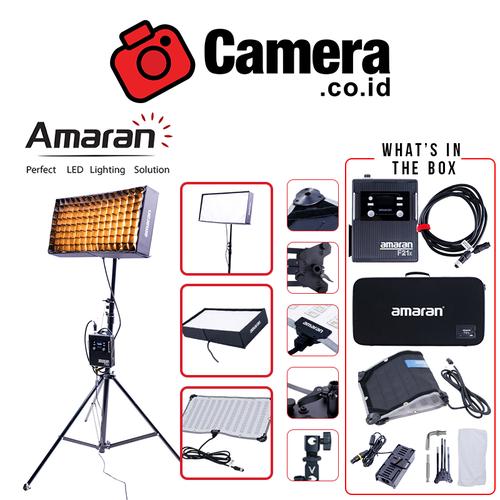 Promo APUTURE Amaran F21X Bi-Color LED Mat GARANS RESMI Cicil 0% 3x ...