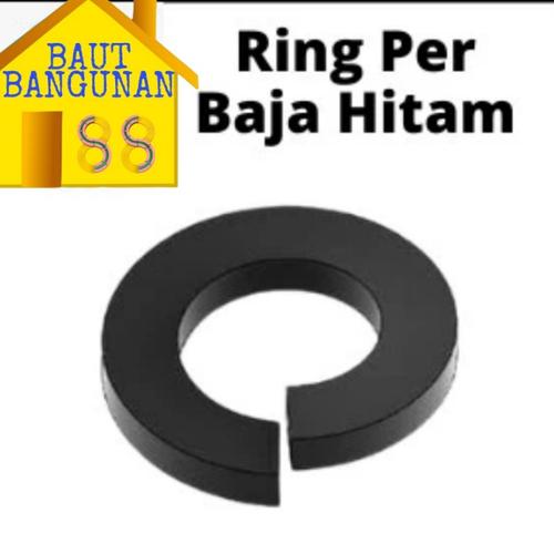 Jual ring per BESI hitam m18 / washer spring m18 - Jakarta Pusat - BAUT ...