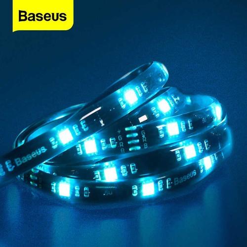 Jual BASEUS LAMPU LED LIGHT STRIP RGB LAMPU HIAS WARNA WARNI 1.5 METER ...