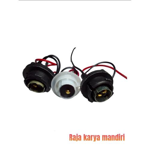 Jual SOCKET SOKET FITTING BOHLAM LAMPU REM/SEN SEIN KAKI 1 dan KAKI 2 ...