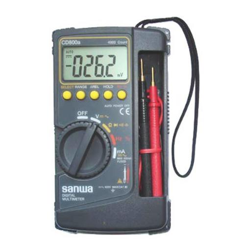 Jual DIGITAL MULTIMETER SANWA CD 800 - Jakarta Barat - Niaga Jaya Auto ...