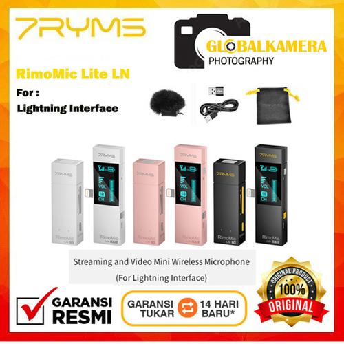 Jual 7RYMS RimoMic Lite UC Mini UHF Wireless Microphone USB Type-C ...