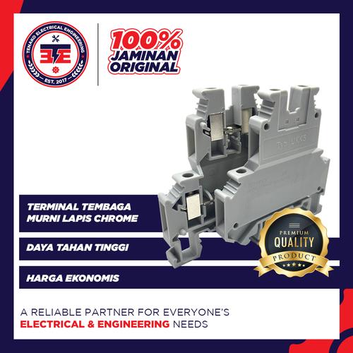 Jual Terminal Block Susun UKK5 Double Deck UKK5N - Jakarta Barat ...