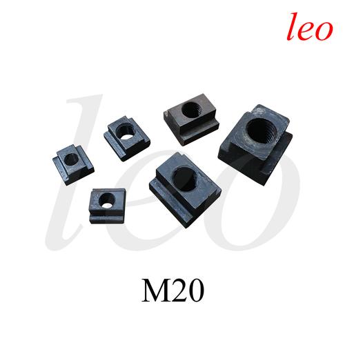 Jual Mur T-Slot M20 x 2.5 T Slot Nut Mur Sepatu 20mm 20 mm M20x2.5 20x2 ...
