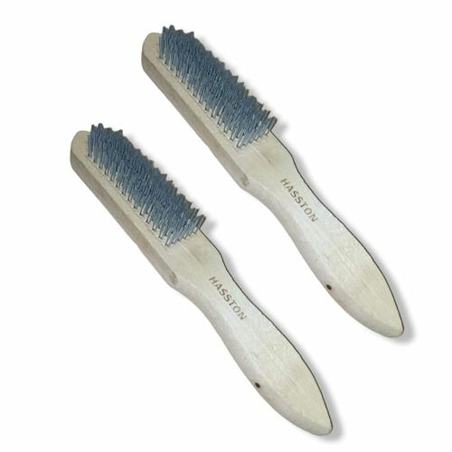 Jual Sikat Kawat Baja Besi 6 Baris Haston - Kota Bandung - TJ Tools ID ...