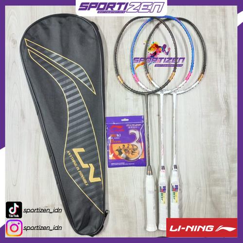 Jual RAKET BADMINTON - LI-NING - TECTONIC 7, DRIVE, INSTINC,COMBAT ...