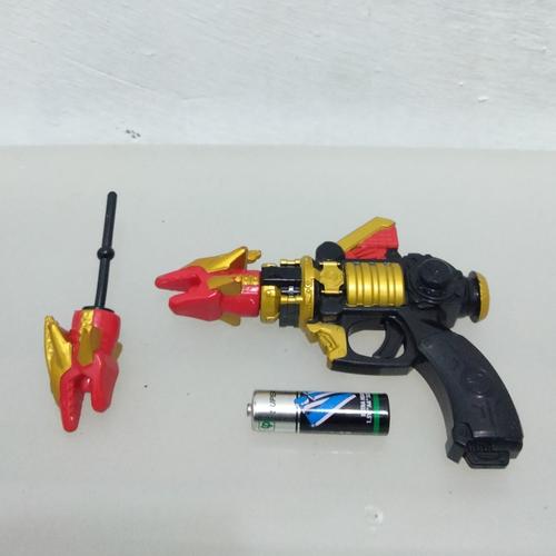Jual DX Power Rangers Megaforce Super Sentai Goseiger Gosei Blaster ...