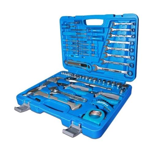 Jual MULTIPRO TOOL KIT SET ELECTRIC TOOL SET 52 PCS HSG - Kab. Tangerang - TK.Rekan bangunan ...