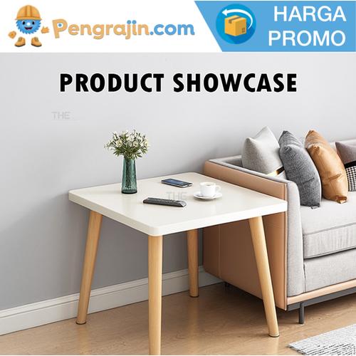 Jual Meja Ruang Tamu Kecil / Meja Kopi / Meja Samping NP 20 - Putih ...