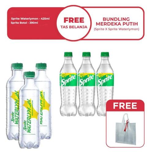 Jual Bundling Merdeka Putih - (Sprite X Sprite Waterlymon) - Jakarta ...