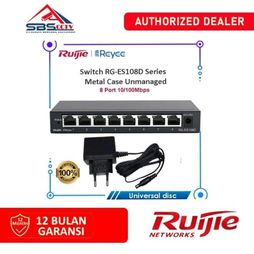 Jual RUIJIE Reyee RG-ES108D Switch HUb - Kab. Sidoarjo ...