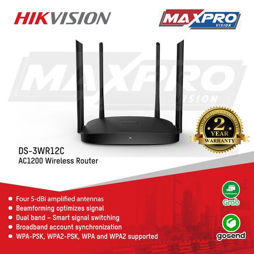 Jual DS-3WR12C - HIKVISION WIRELESS ROUTER - Jakarta Barat - Maxpro ...