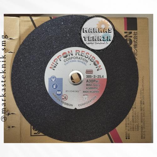 Jual NIPPON RESIBON Batu Gerinda Potong 3 MM - 12 Inch - Kota Semarang ...