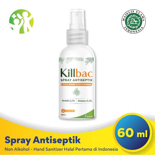 Jual Killbac Spray 60 Ml - Antiseptik Hand Sanitizer - Jakarta Timur ...