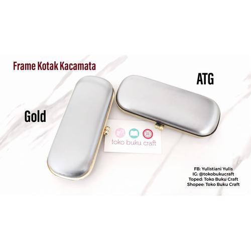 Jual Frame Kotak Kacamata DIY - Gold - Kota Surabaya - Toko Buku Craft ...