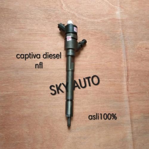 Jual Nozzle injector assy asli bawaan mobil chevrolet captiva diesel ...