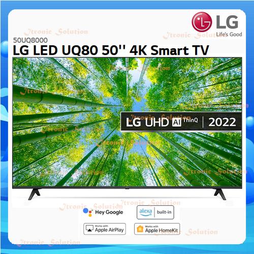 Jual LG 50UQ8000PSC - LED SMART TV 50 INCH UHD 4K HDR THINQ AI LG ...