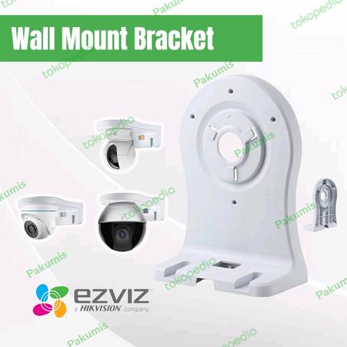 Jual BRACKET DINDING CCTV FOR EZVIZ C6N C6CN C4W C6TC WALL MOUNT FOR ...