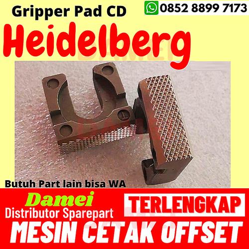 Jual Gripper Pad SM102 CD102 Heidelberg Spare Part Mesin Cetak Offset - S-Line Diamond - Kota ...