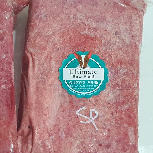 Jual Daging Super Raw Food Daging Ayam Giling Buat Puppy/Anjing ...