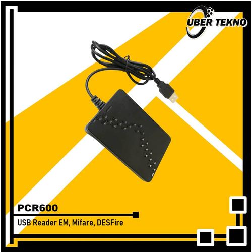 Jual Falco PCR600 Desktop Reader USB RFID Reader Proximity Mifare ...