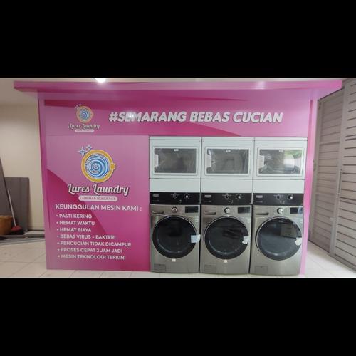 Jual Partisi Ruangan Minimalis Modern Laundry - Kab. Bekasi ...