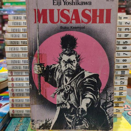 Jual Novel Musashi penulis Eiji Yoshikawa - Jakarta Selatan - TbGrace ...