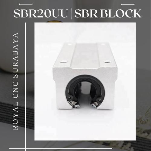 Jual SBR20 Bearing/Block - Kota Surabaya - Royal CNC Surabaya | Tokopedia