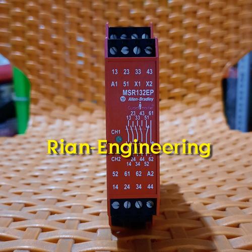 Jual Safety Relay Allen Bradley MSR132EP 440R-E23097 Bekas Fungsi ...