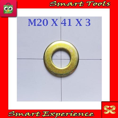 Jual Ring Plat M20 Galvanis - Flat Washer M20 Galvanized - M20X41X3 (K ...