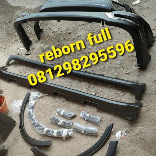 Jual bodykit innova reborn full set original lengkap rebon 2021 ...