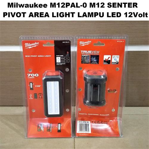 Jual MILWAUKEE M12PAL-0 12Volt Pivoting Area Light Senter M12 PAL Lampu ...
