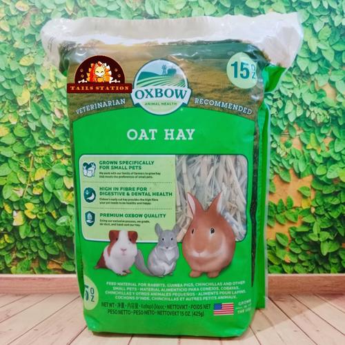 Jual Oxbow Hay 425gr Rumput Kering Kelinci Timothy Alfalfa Orchard Oat Hay - OAT HAY - Jakarta ...