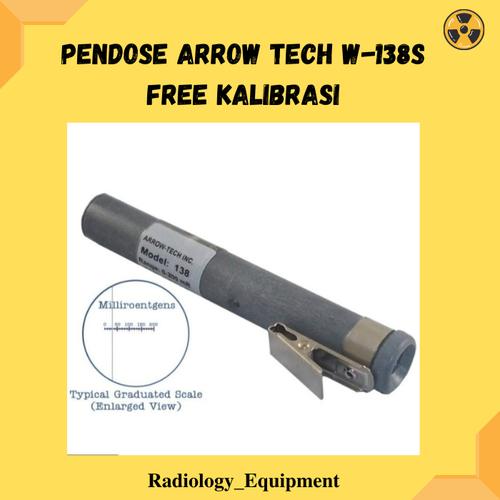 Jual PENDOSE XRAY / PENDOSE RONTGEN / DOSIMETER W138S / PENDOSE ...