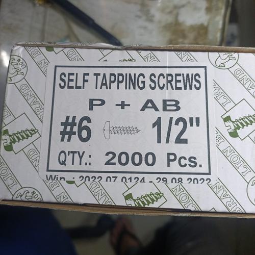 Jual SKRUP PHILIP/ SKRUP PAB/TAPPING SCREW 6X1/2 (1CM) - Kota Bandung ...
