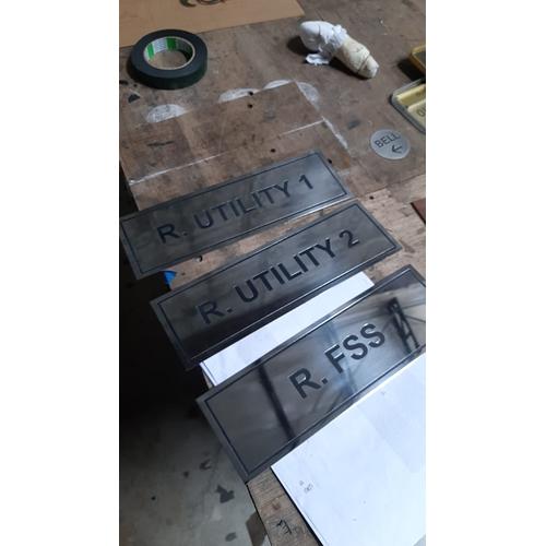 Jual Door Sign Perbaikan - Jakarta Barat - Gosign Signage | Tokopedia