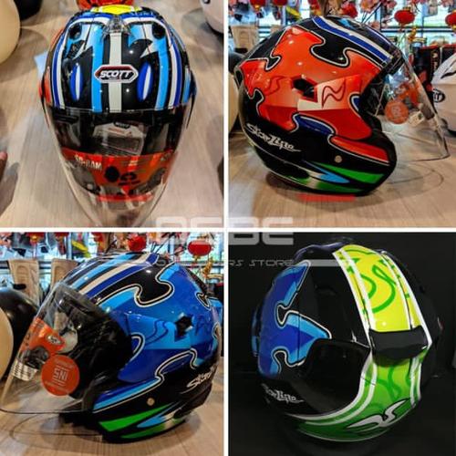 Jual HELM SCOTT RAM 4 NAKANO - SNI - Kota Tangerang - TMMOTO DOT NET ...