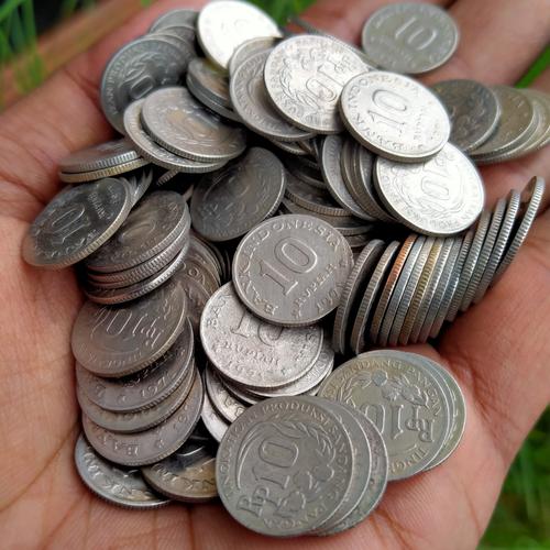 Jual uang koin indonesia pecahan 10 rupiah 1971 - Kab. Bantul - ART ...