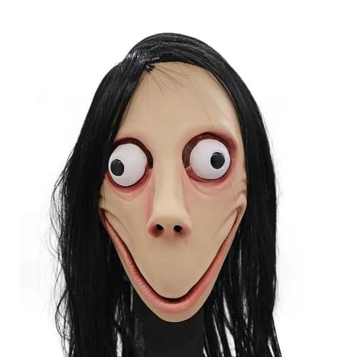 Jual Topeng Momo / Prank Mask / Momo Hantu Topeng Seram / Hallowen Mask ...