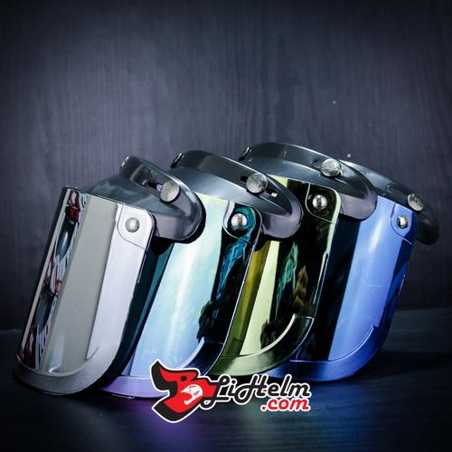 Jual KACA HELM RETRO INJAK COATING | KACA HELM RETRO | CLASSIC - LURUS ...