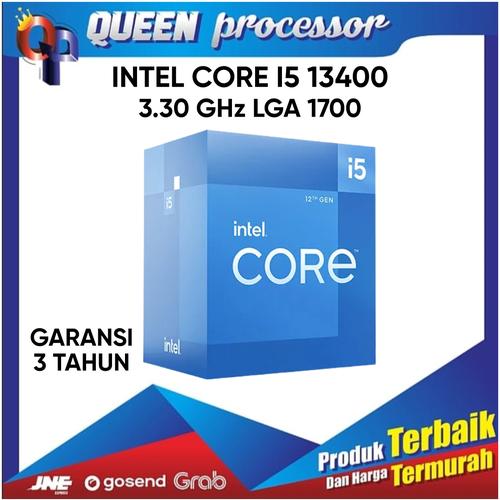 Jual PROCESSOR INTEL CORE I5 13400 BOX SOCKET LGA1700 3.30GHz NEW ...