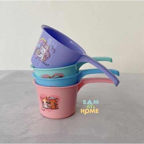 Jual Gayung Kecil Mini Warna Pastel Viola - Mandi / Ciduk Air - Plastik ...