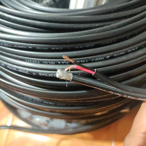 Jual KABEL CCTV RG6 + POWER CABLE COAXIAL - Kota Denpasar - BONJERO ...