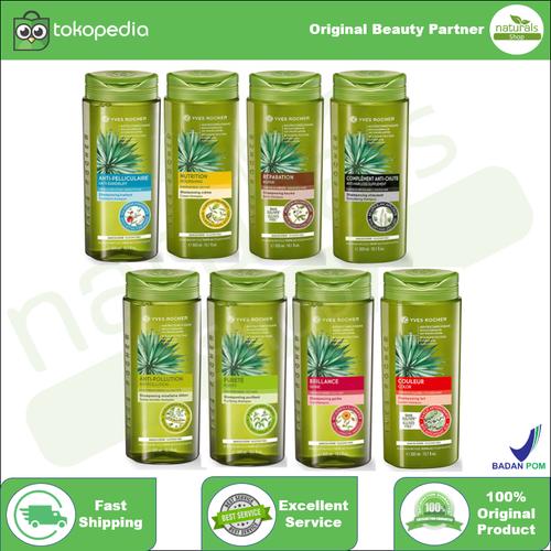 Jual YVES ROCHER SHAMPOO Anti Hairloss 300 ml ORIGINAL - Color - Kota ...