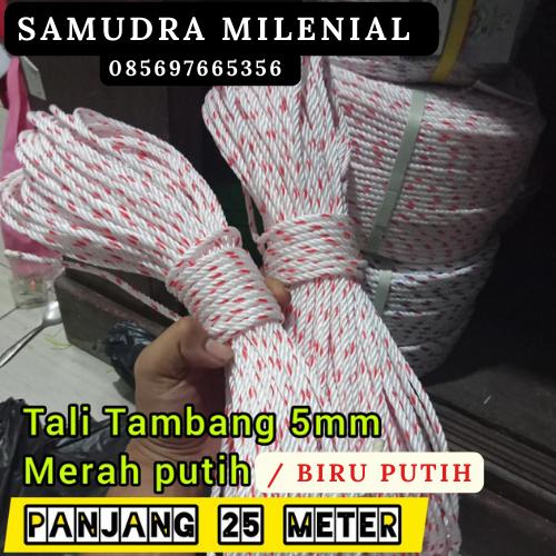 Jual Tali 5mm Tambang Ikat / Tali Mobil Bak Truk / Tali Jemuran Tali ...