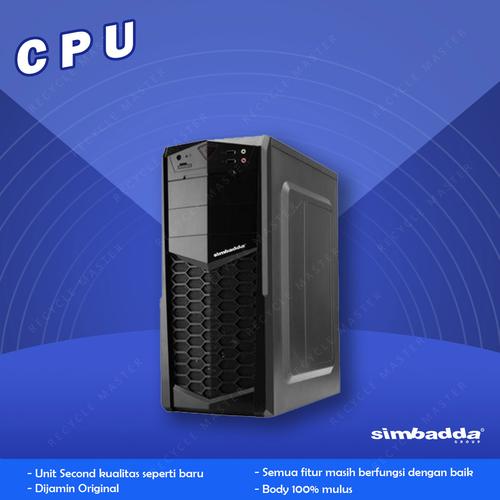 Jual CPU Rakitan Core i3 SIMBADDA SECOND - Kab. Tangerang - Recycle ...