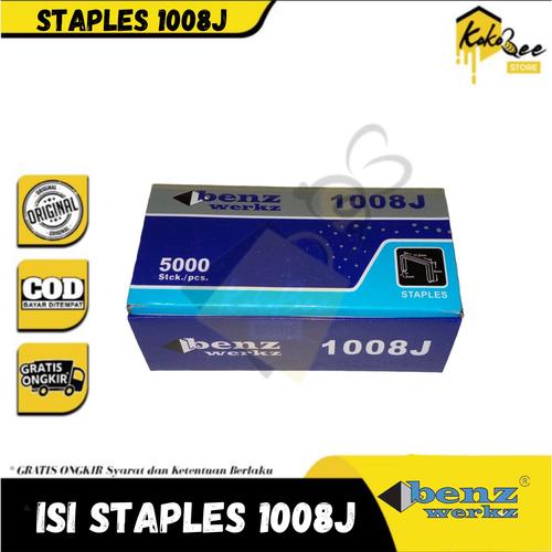 Jual isi staples tembak 1008J / isi staples angin kompresor udara ...