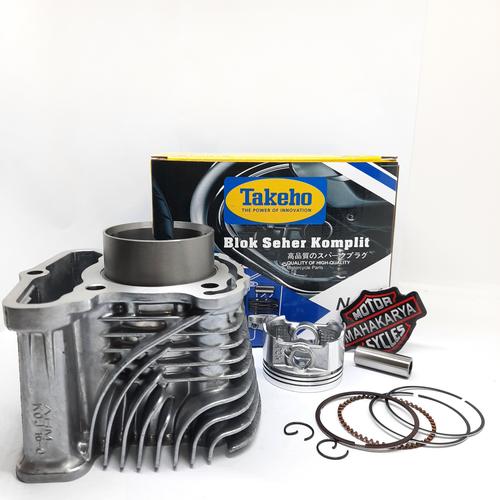 Jual BLOK SEHER GENIO BLOCK MESIN BEAT LED K1A CYLINDER ASSY GENIO K0J ...